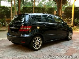 Used Mercedes-Benz B180 Car for Sale in Singapore, - sgCarMart