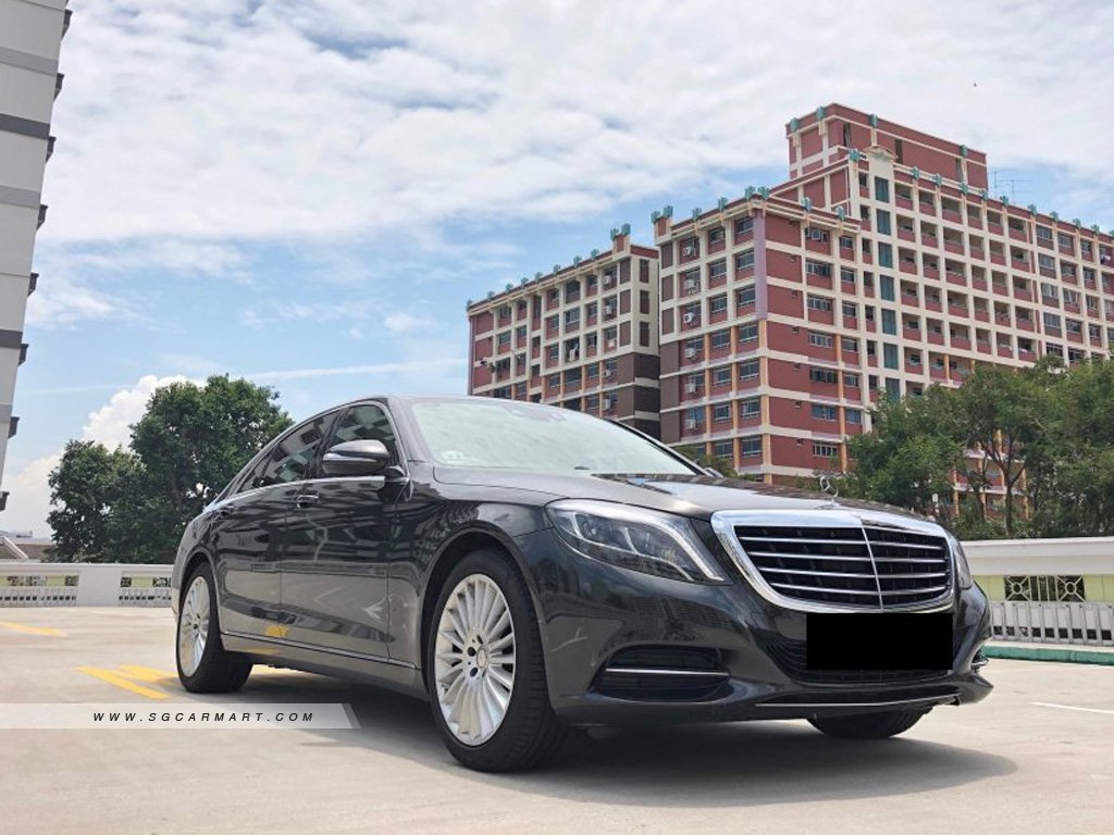 2015 Mercedes-Benz S-Class S400L Photos & Pictures Singapore - Sgcarmart