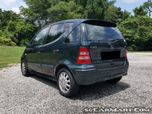 Used Mercedes-Benz A160 Car for Sale in Singapore, Nurburgring ...