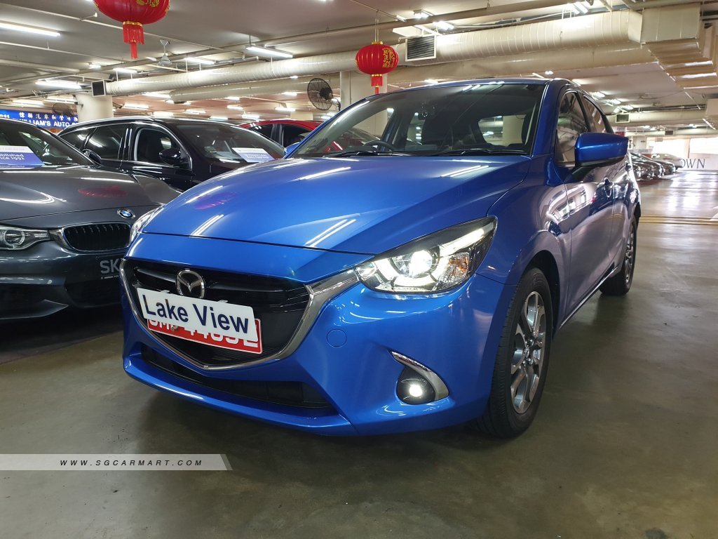 2018 Mazda 2 HB 1.5A Deluxe (OPC) Photos & Pictures Singapore - Sgcarmart