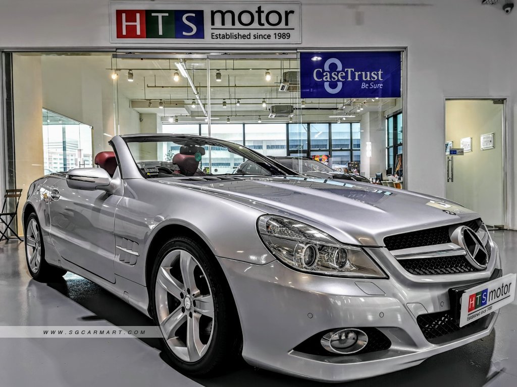 2010 Mercedes-Benz SL-Class SL300 (New 10-yr COE) Photos & Pictures ...
