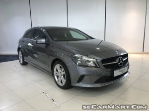 Used 2017 Mercedes-Benz A-Class A200 Style for Sale (Expired) - Sgcarmart