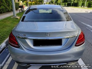 Used 2016 Mercedes-Benz C-Class C180 Exclusive for Sale (Expired ...
