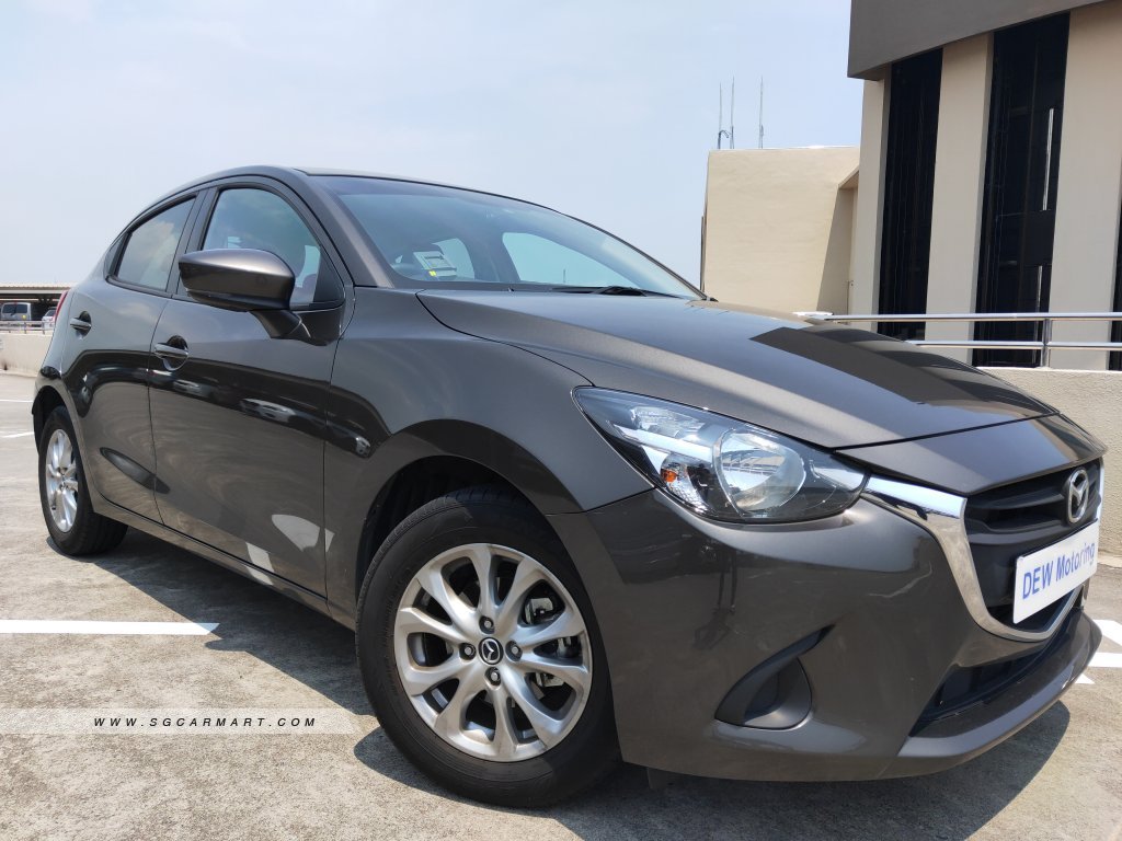 2017 Mazda 2 HB 1.5A Photos & Pictures Singapore - Sgcarmart