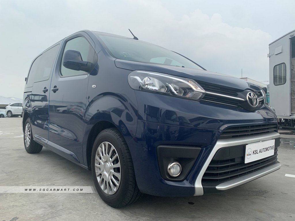 2018 Toyota ProAce Compact Comfort 1.6M Photos & Pictures Singapore ...