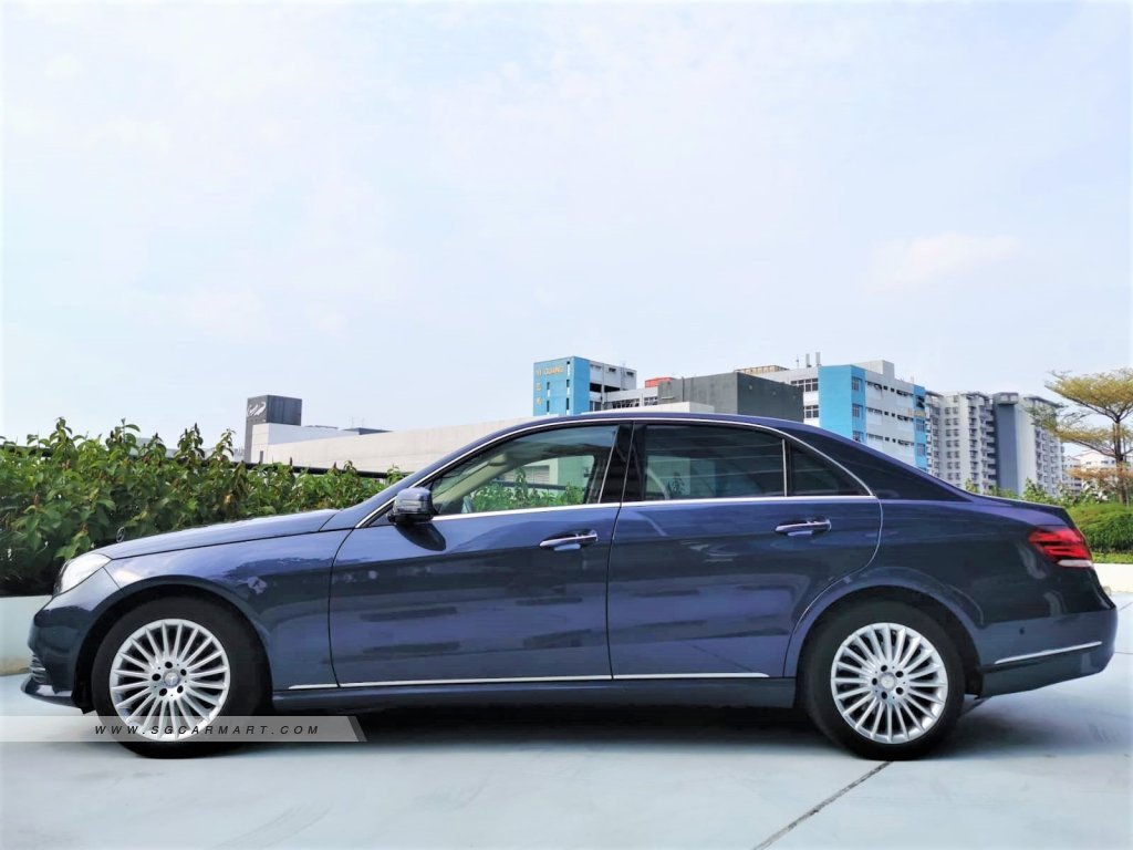 2013 Mercedes-Benz E-Class E200 Photos & Pictures Singapore - Sgcarmart