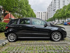 Used Mercedes-Benz B160 Car for Sale in Singapore, The Car Connextion ...