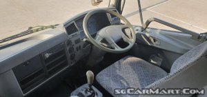 Used 2009 Mitsubishi Fuso Fighter FK61 (COE till 08/2024) for Sale ...
