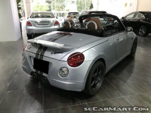 Used Daihatsu Copen Car for Sale in Singapore, Orchard Credit Pte Ltd ...