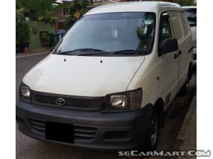 Used 2004 Toyota Liteace 2.2A (COE till 04/2024) for Sale (Expired ...