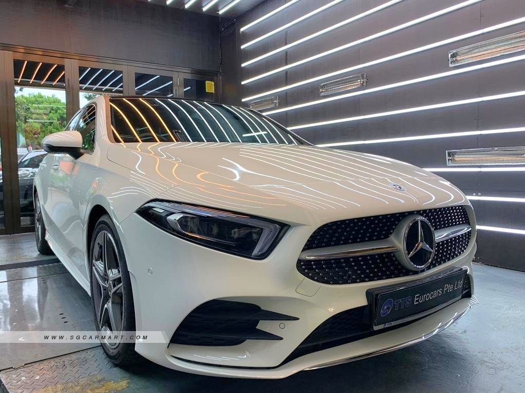 2019 Mercedes-Benz A-Class Saloon A200 AMG Line Premium Plus Photos ...