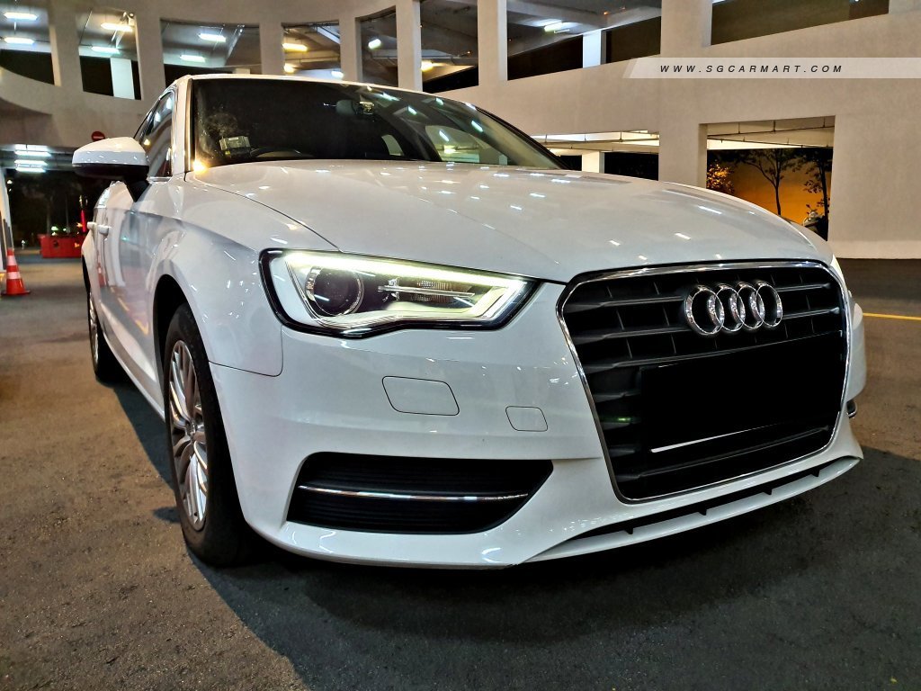 2015 Audi A3 Sportback 1.4A TFSI S-tronic Ambiente Photos & Pictures ...
