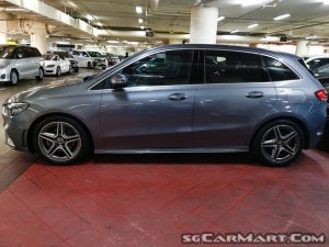 2019 Mercedes-Benz B-Class B200 AMG Line Premium Plus Photos & Pictures ...