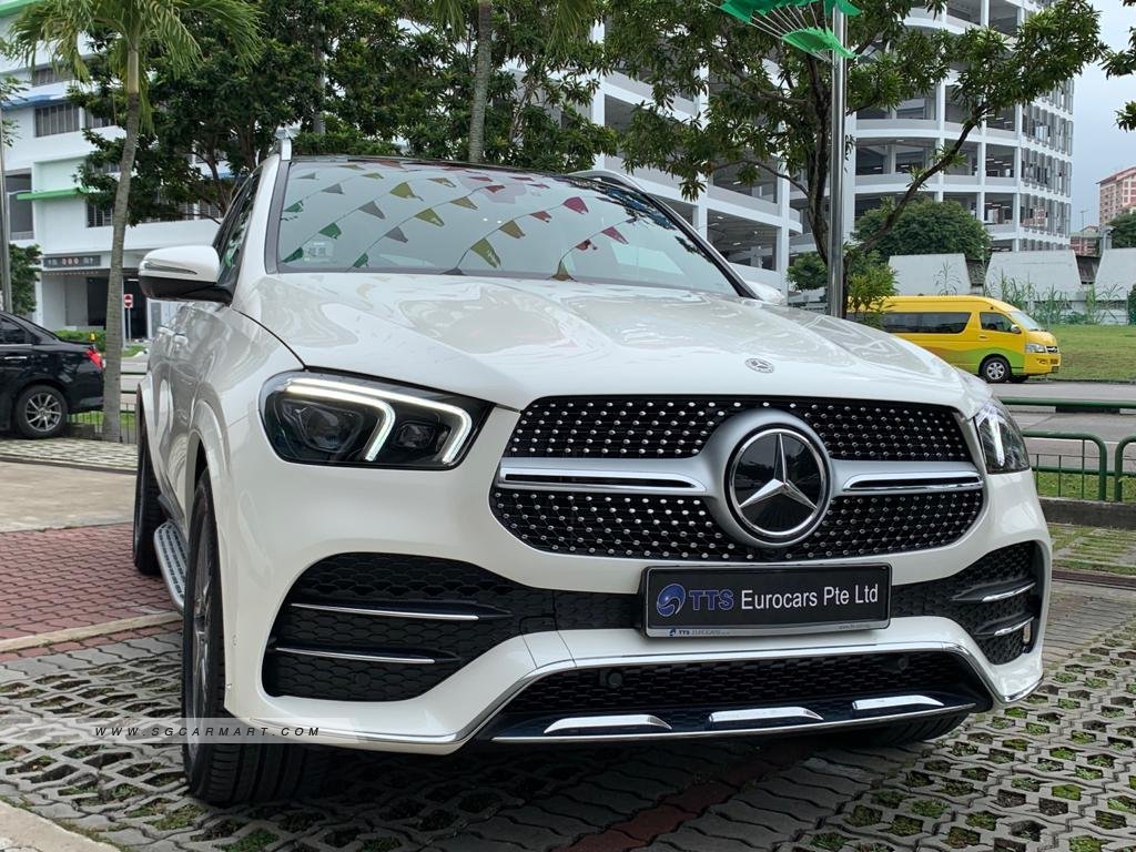 2019 Mercedes-Benz GLE-Class GLE450 AMG Line 4MATIC Premium Plus Photos ...
