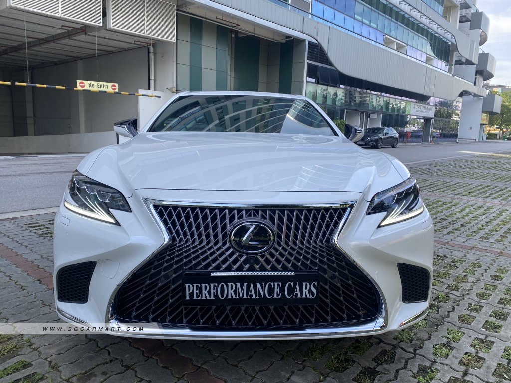 2018 Lexus LS350 Luxury MR Photos & Pictures Singapore - Sgcarmart
