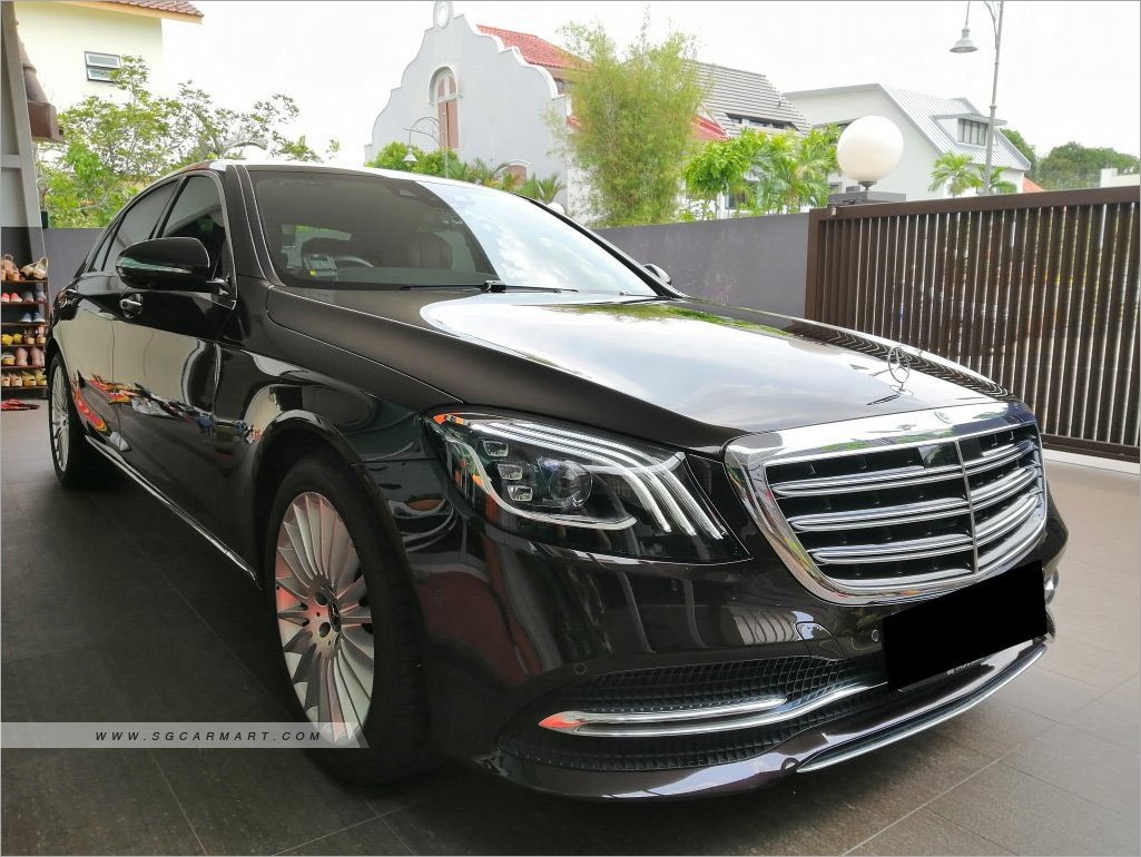 2018 Mercedes-Benz S-Class S320L Photos & Pictures Singapore - Sgcarmart