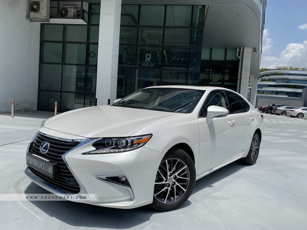 2016 Lexus ES Hybrid ES300h Executive Photos & Pictures Singapore ...