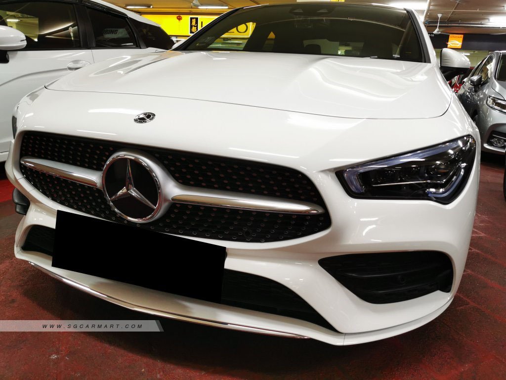 2020 Mercedes-Benz CLA-Class CLA200 AMG Line Premium Plus Photos ...