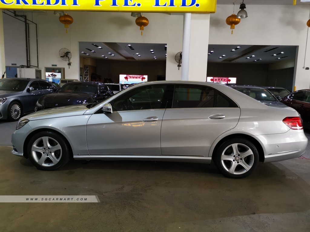 2014 Mercedes-Benz E-Class E250 Photos & Pictures Singapore - Sgcarmart