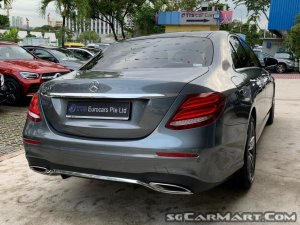 Used 2020 Mercedes-Benz E-Class E250 AMG Line Luxury Package for Sale (Expired) - sgCarMart