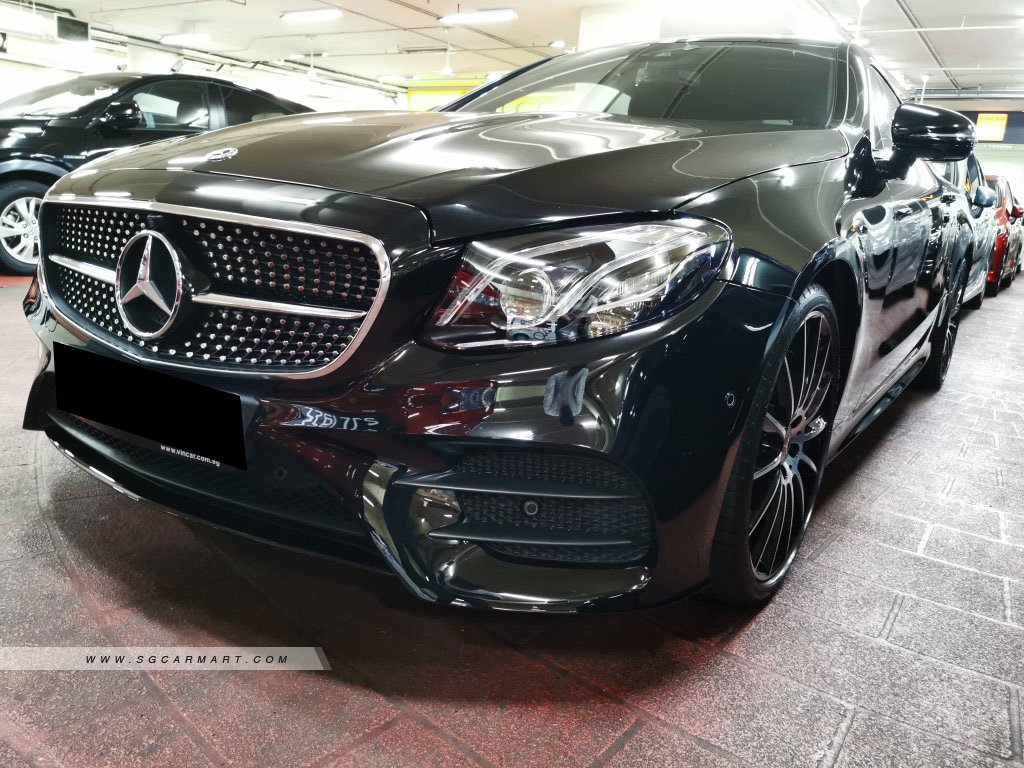 2020 Mercedes-Benz E-Class E300 Coupe AMG Line Premium Plus Photos ...