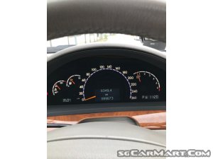 Used 2000 Mercedes-Benz S-Class S430L (COE till 04/2029) for Sale ...