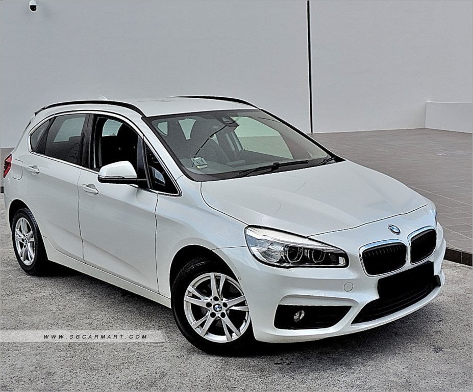 2016 BMW 2 Series 216d Active Tourer Photos & Pictures Singapore ...