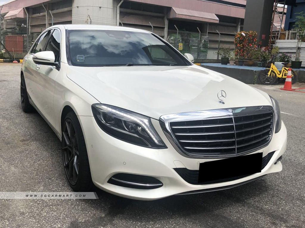 2014 Mercedes-Benz S-Class S400L Hybrid Photos & Pictures Singapore ...
