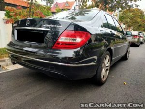 Used Mercedes-Benz C180K Car for Sale in Singapore, - sgCarMart