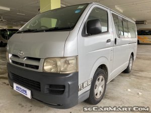 Used 2005 Toyota Hiace Commuter 2.5M (New 5-yr COE) for Sale (Expired ...