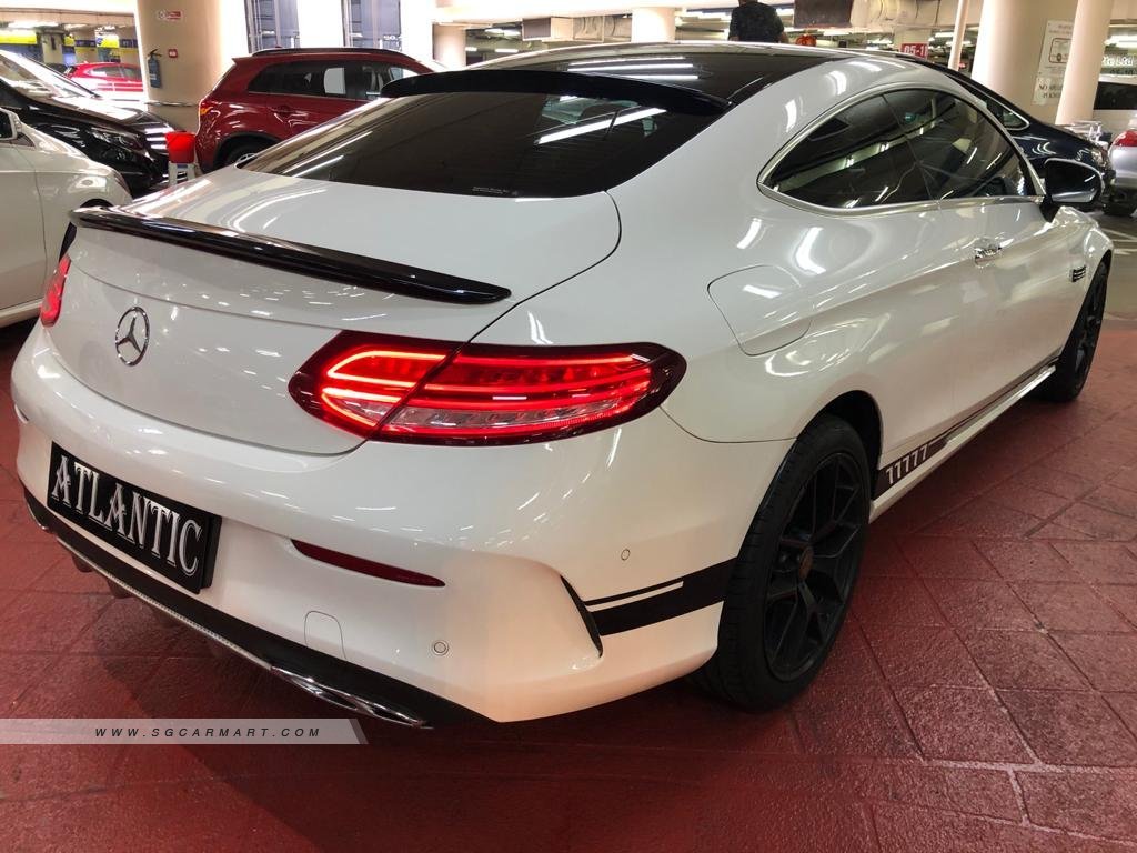 2016 Mercedes-Benz C-Class C180 Coupe Photos & Pictures Singapore ...