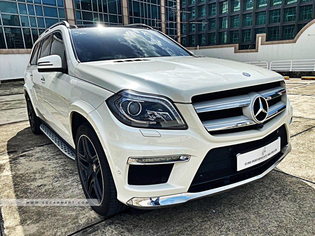 2016 Mercedes-Benz GL-Class GL350 BlueTEC CDI AMG Sport Photos ...