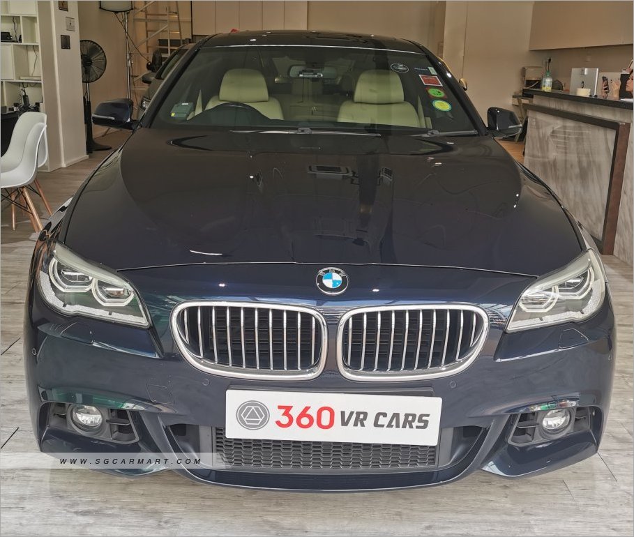 2015 BMW 5 Series 535i M-Sport Photos & Pictures Singapore - Sgcarmart
