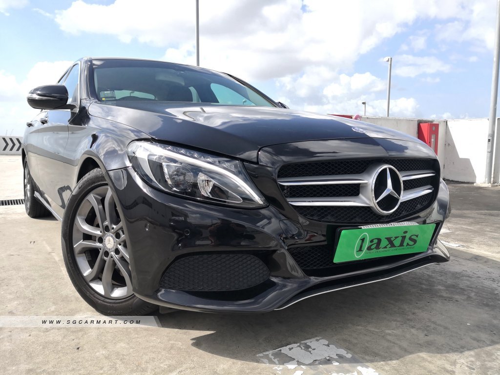 2017 Mercedes-Benz C-Class C180 Avantgarde Photos & Pictures Singapore ...