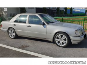 Used Mercedes-Benz 200E Car for Sale in Singapore, - sgCarMart