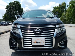 Used 2015 Nissan Elgrand 2.5A Highway Star for Sale (Expired) - sgCarMart