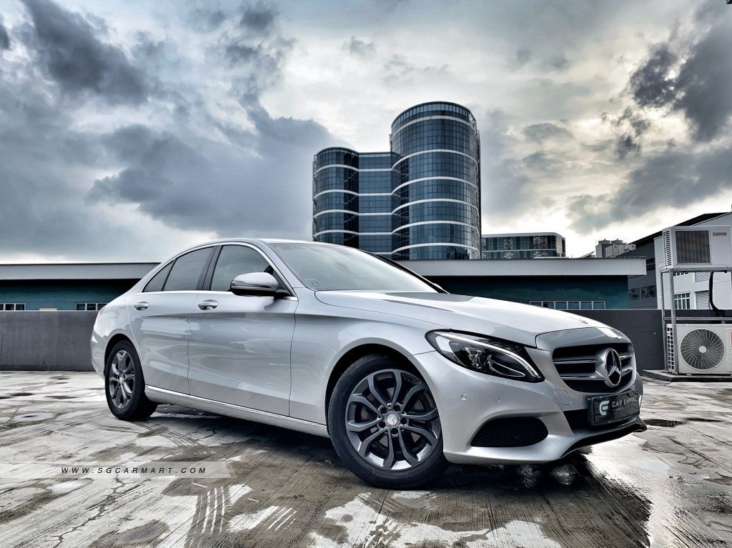 2016 Mercedes-Benz C-Class C180 Avantgarde Photos & Pictures Singapore ...
