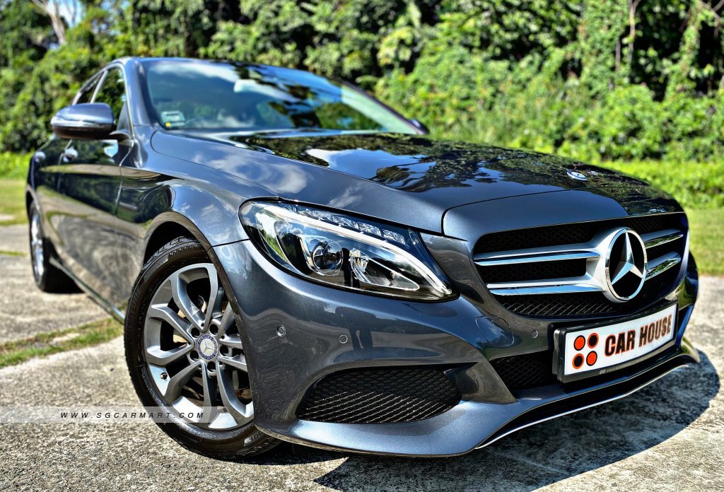 2016 Mercedes-Benz C-Class C180 Avantgarde Photos & Pictures Singapore ...