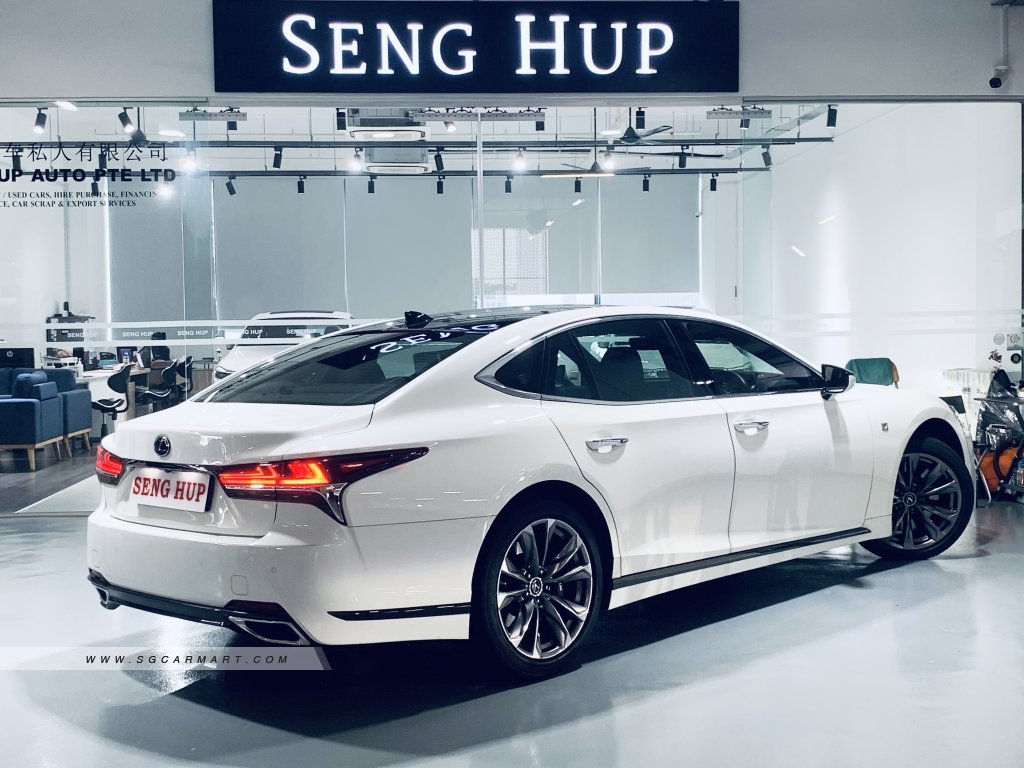 2018 Lexus LS350 F Sport Photos & Pictures Singapore - Sgcarmart