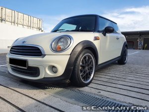 Used 2010 MINI One 1.6A (New 10-yr COE) for Sale (Expired) - sgCarMart