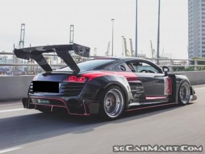 Used 2009 Audi R8 5.2A FSI Quattro R-tronic (COE till 05/2029) for Sale ...