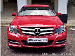 Used 2012 Mercedes-Benz C-Class C180 Coupe Avantgarde (New 10-yr COE ...