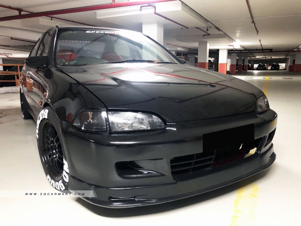1992 Honda Civic ESI 4M (COE till 04/2029) Photos & Pictures Singapore ...