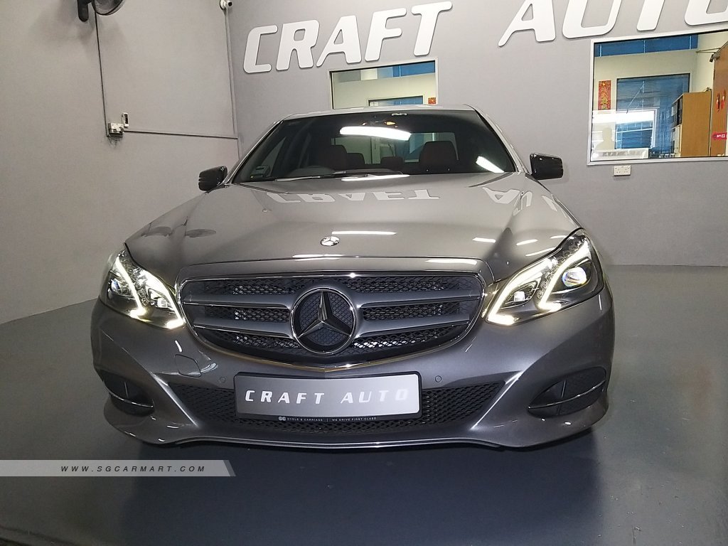 2015 Mercedes-Benz E-Class E200 Photos & Pictures Singapore - Sgcarmart