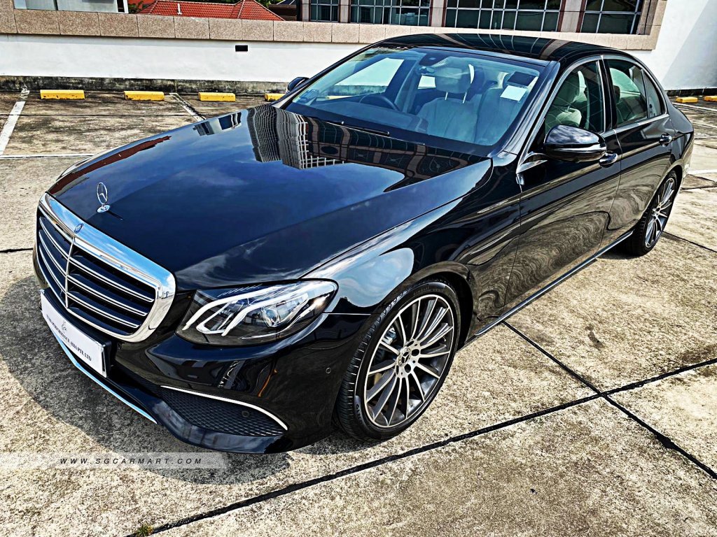 2017 Mercedes-Benz E-Class E250 Exclusive Photos & Pictures Singapore ...