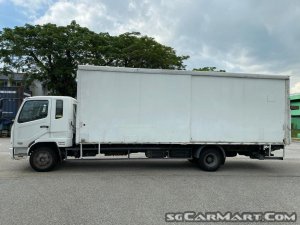 Used 2012 Mitsubishi Fuso Fighter FK61 (New 10-yr COE) for Sale ...