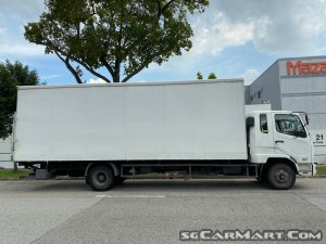 Used 2012 Mitsubishi Fuso Fighter FK61 (New 10-yr COE) for Sale ...