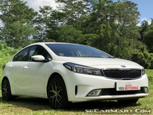 Used 2017 Kia Cerato K3 1.6A EX for Sale | Yes Motoring - sgCarMart