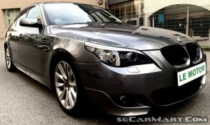 Used 2009 BMW 5 Series 525i XL (COE till 02/2029) for Sale (Expired ...