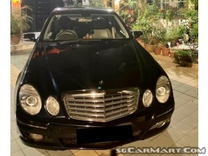 Used 2007 Mercedes-Benz E-Class E200K (COE till 05/2022) for Sale ...